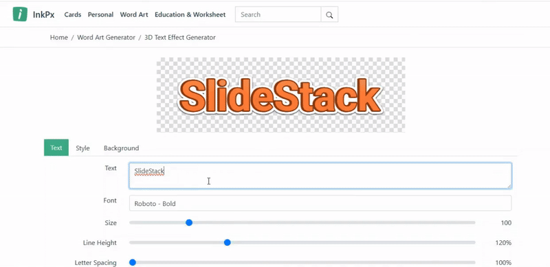 How to Make a Google Slides Font Metallic Easily? | Slidestack
