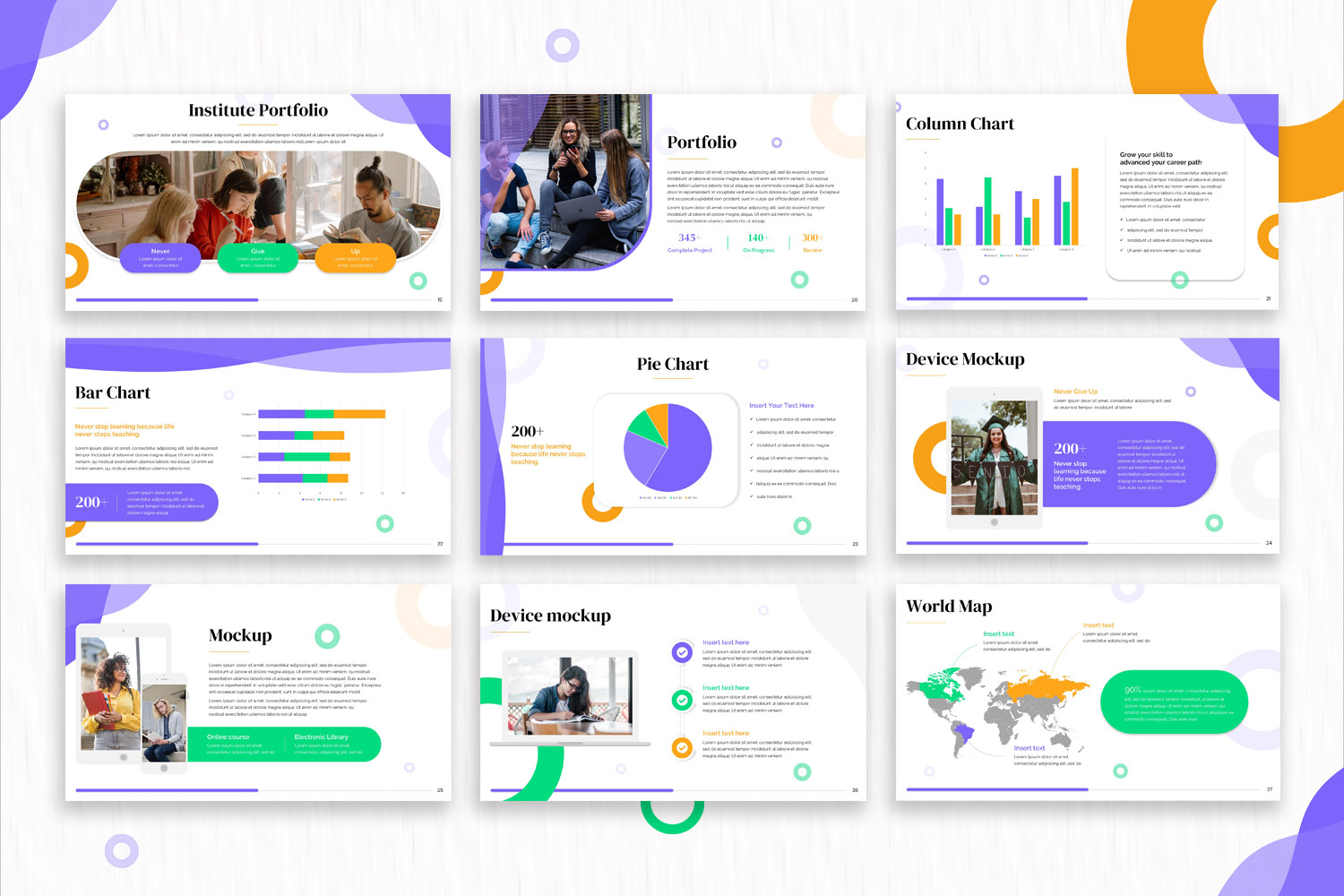 Assignment Plan Template Slidestack