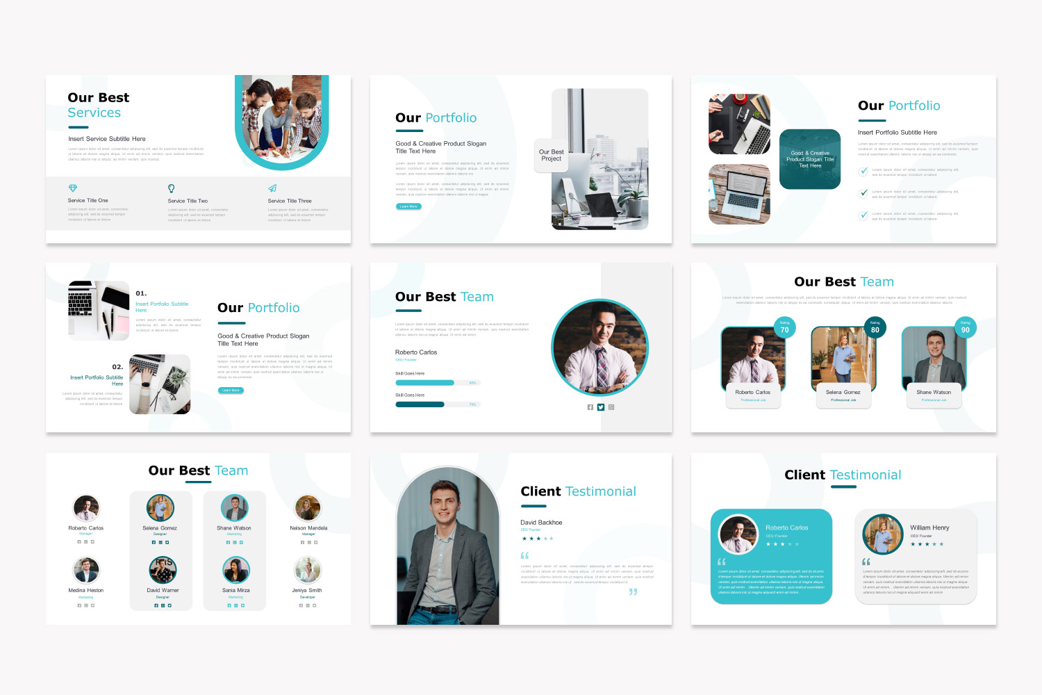 Multipurpose Business Presentation