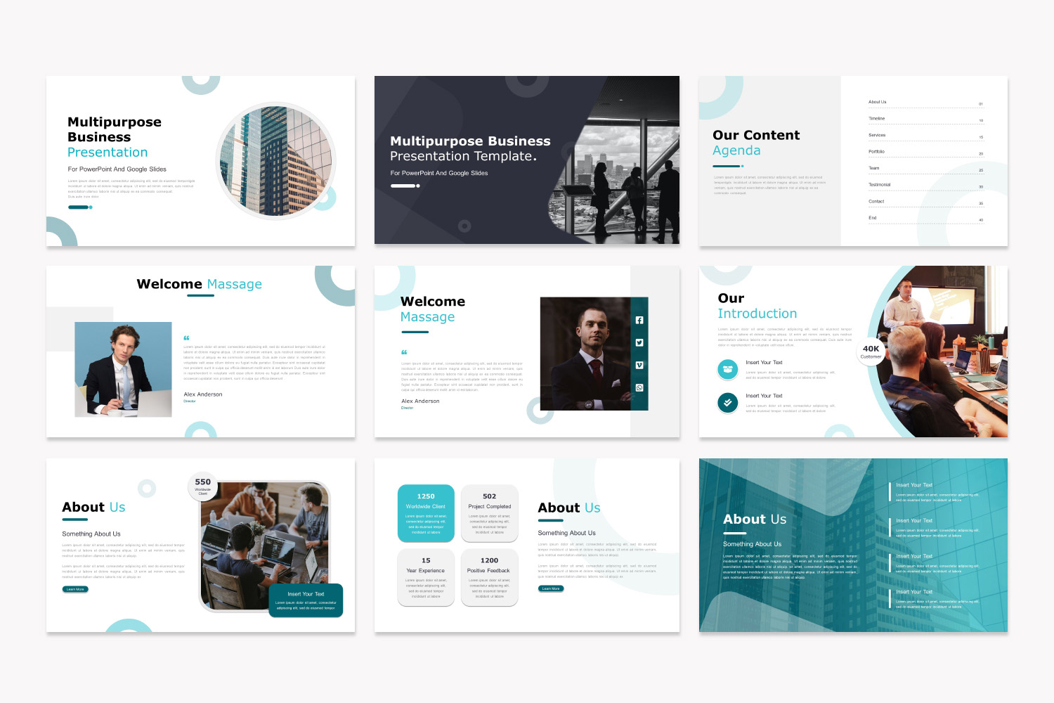 Multipurpose Business Presentation