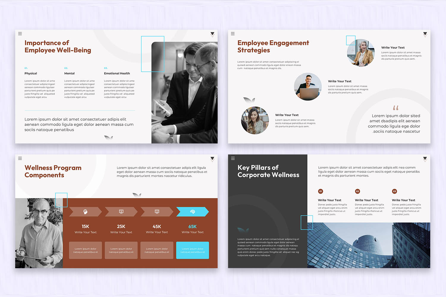 Corporate Wellness Presentation | Slidestack