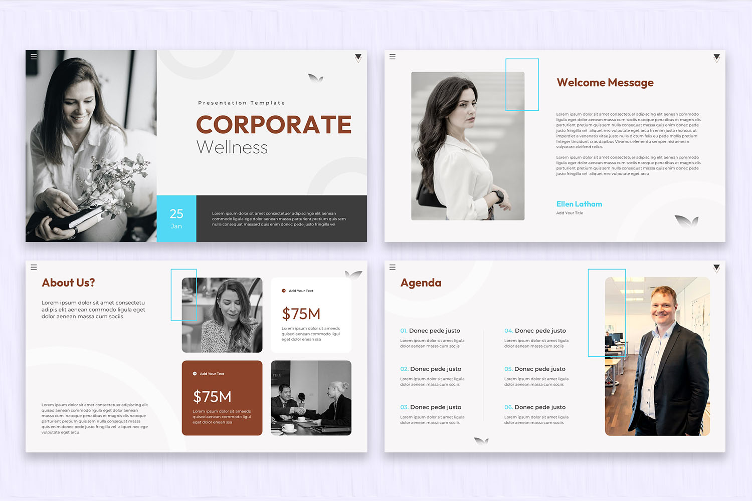 Corporate Wellness Presentation | Slidestack