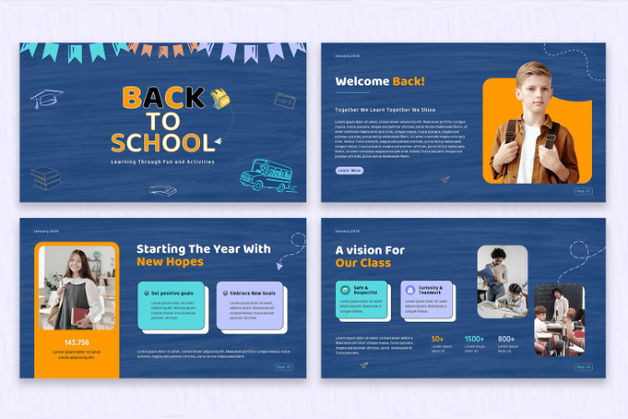 Back to School Activities Presentation | Slidestack