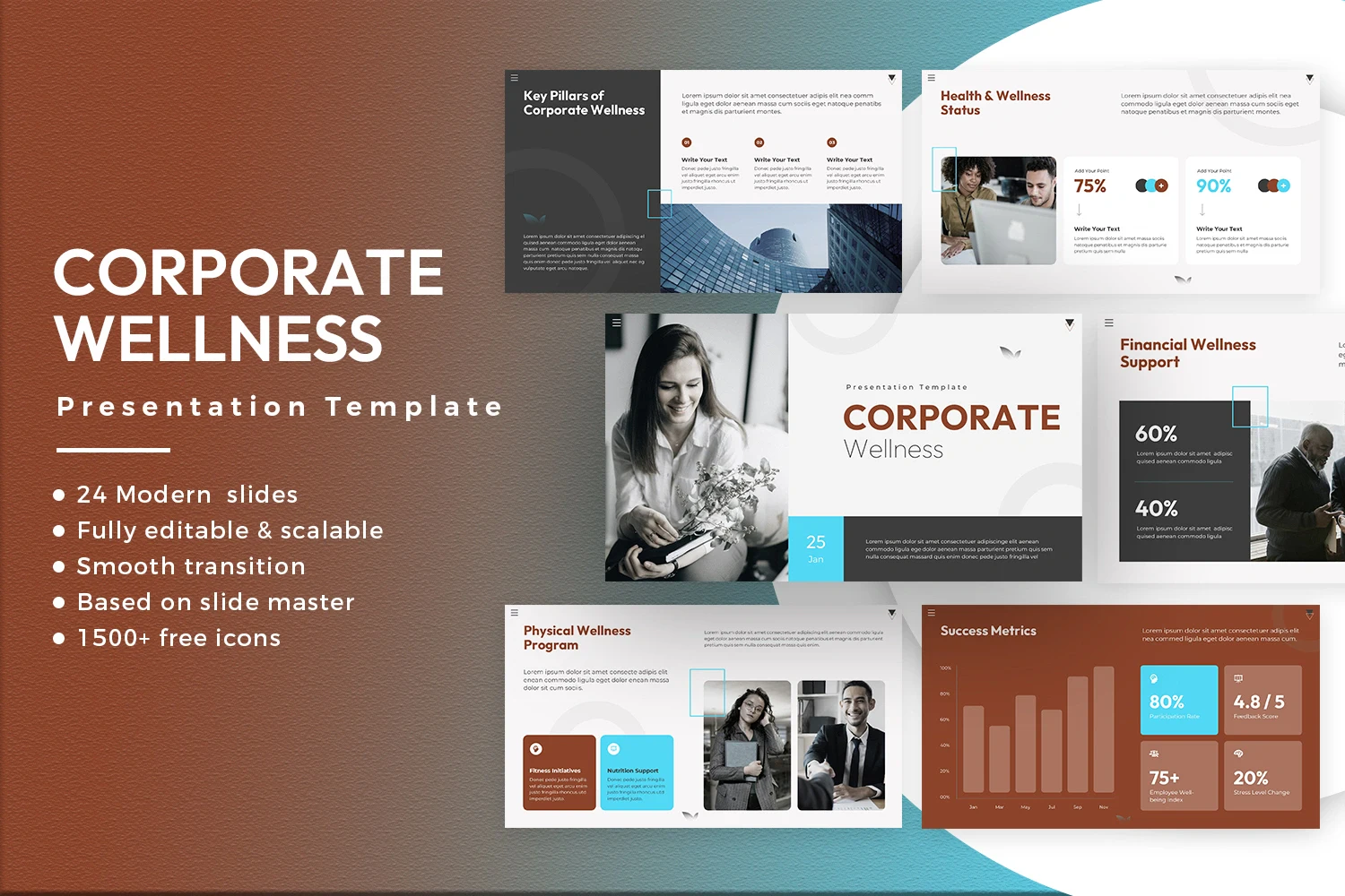 Corporate Wellness Presentation | Slidestack