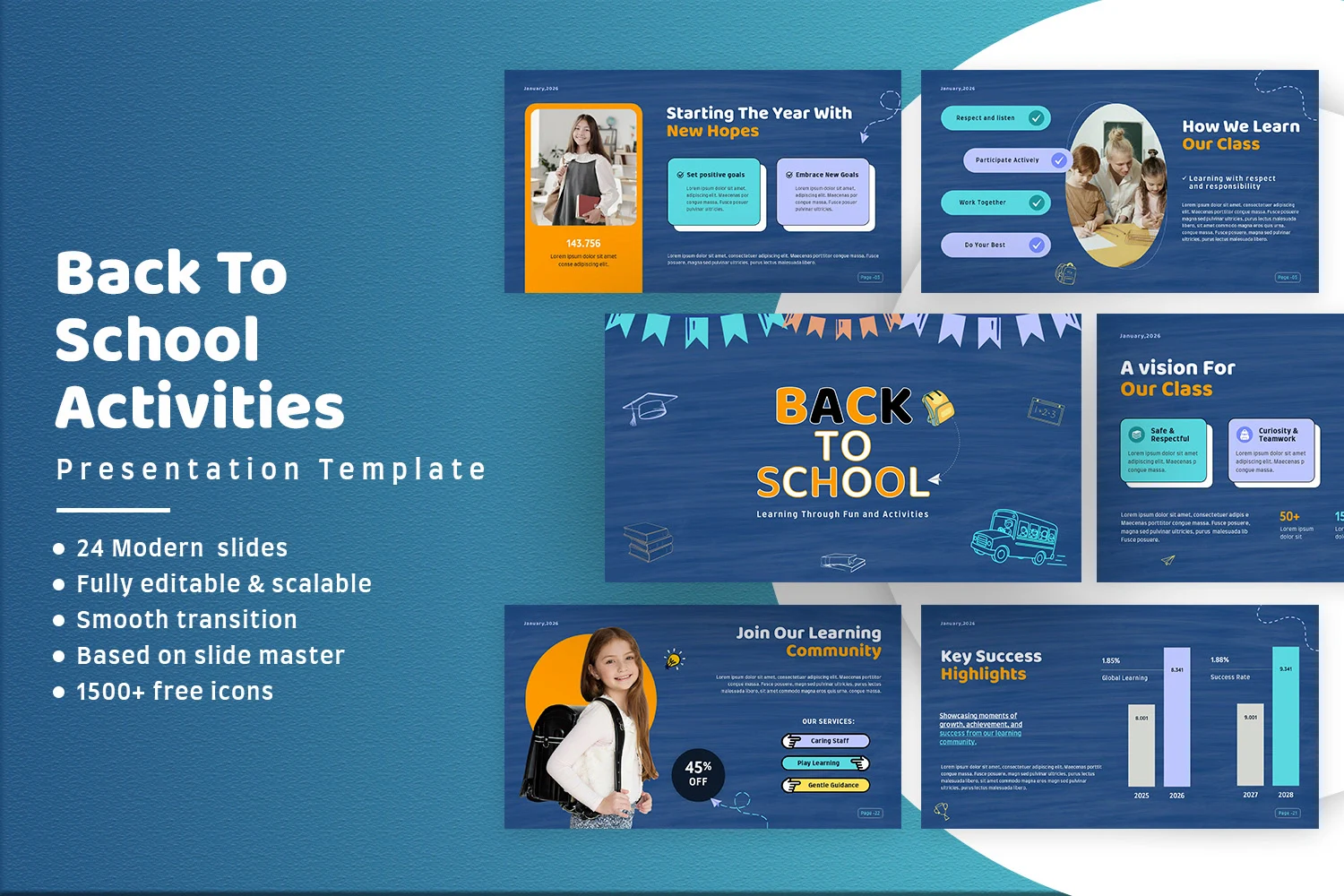 Back to School Activities Presentation | Slidestack