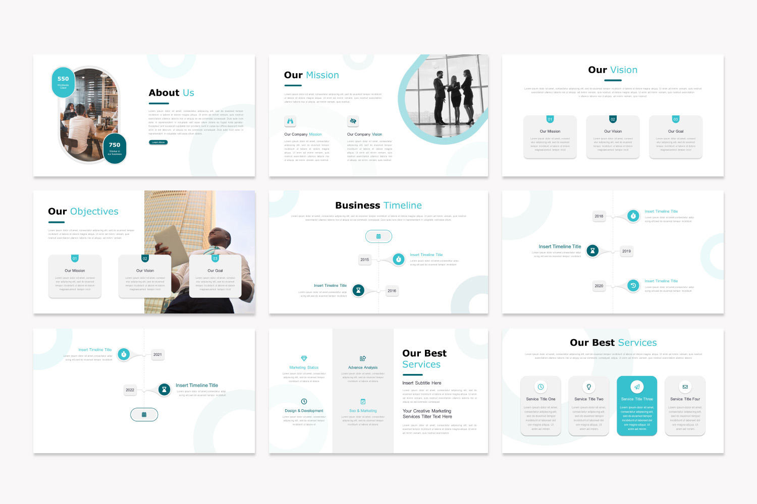 Multipurpose Business Presentation