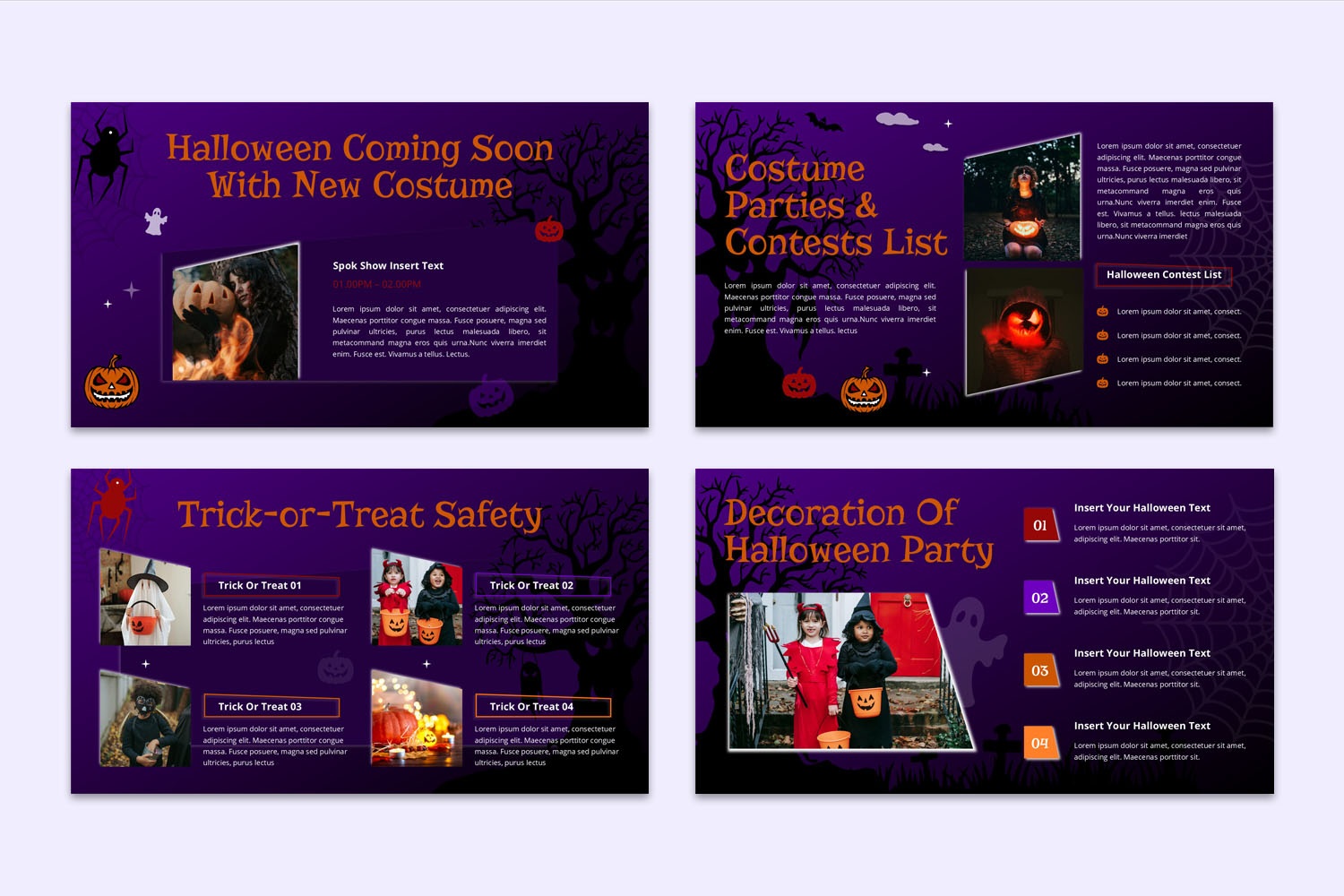 Free Halloween Presentation Template | Slidestack
