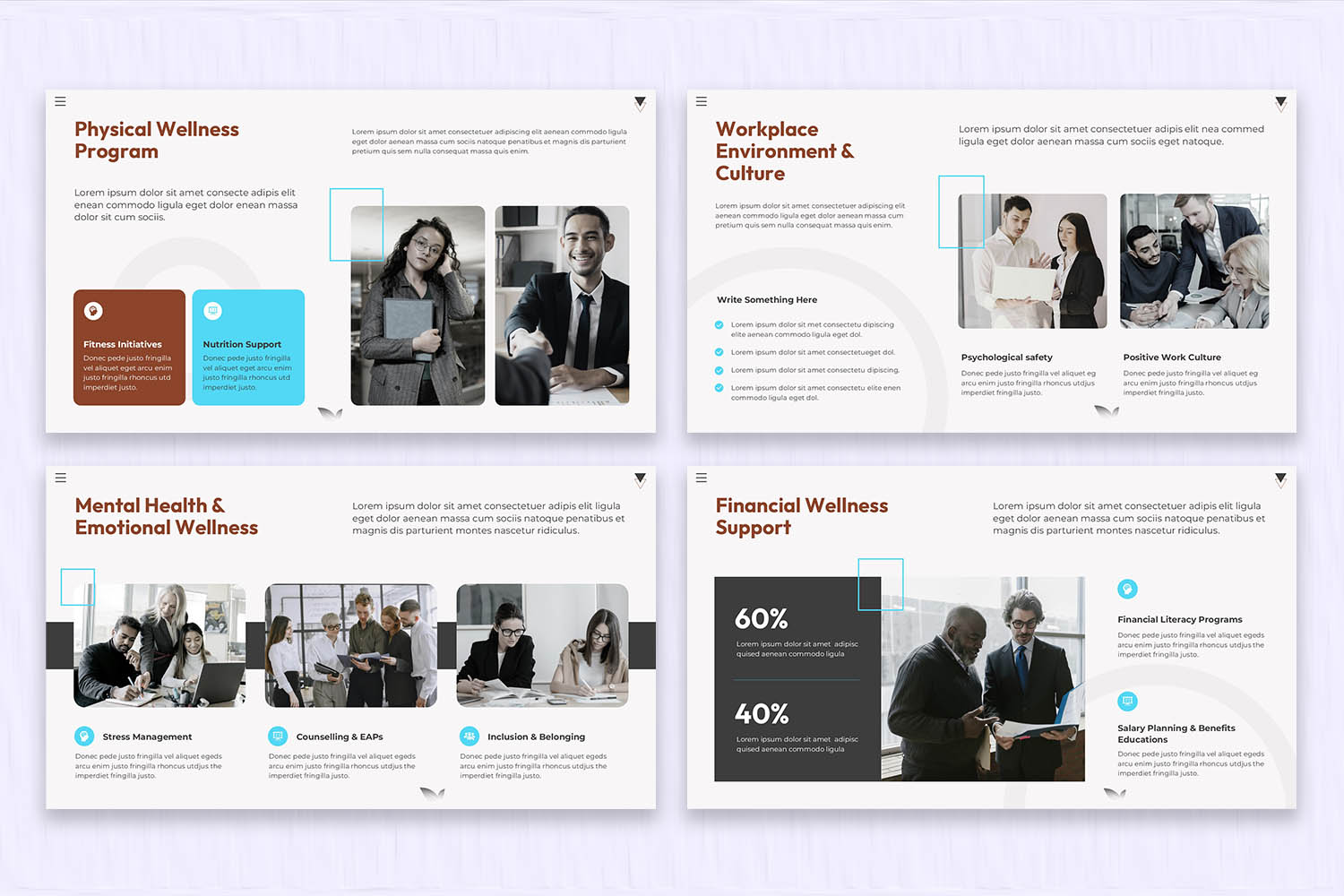 Corporate Wellness Presentation | Slidestack