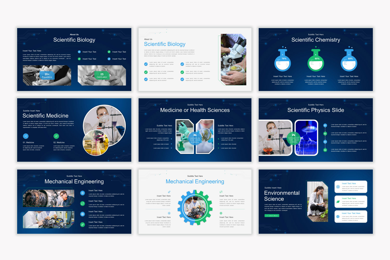 Scientific Presentation Template | Slidestack