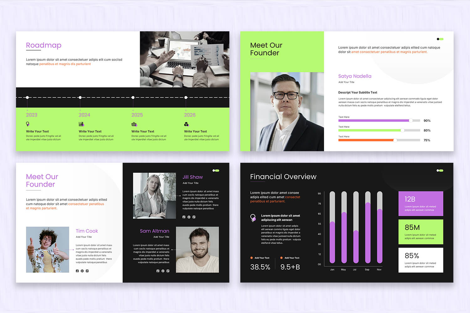 Startup Growth Presentation | Slidestack