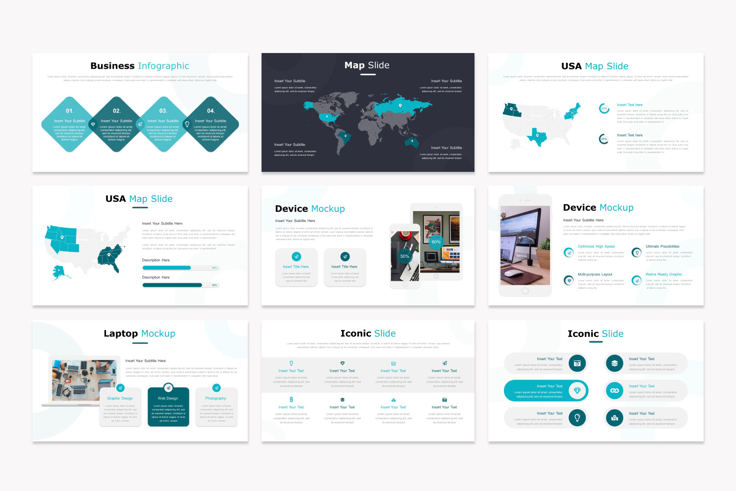 Multipurpose Business Presentation